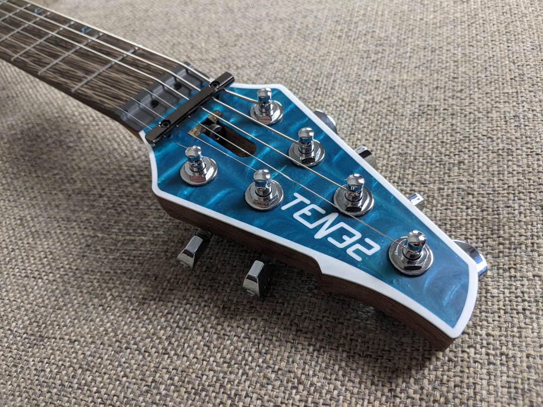 Assembly & Construction – TEN32 Guitars