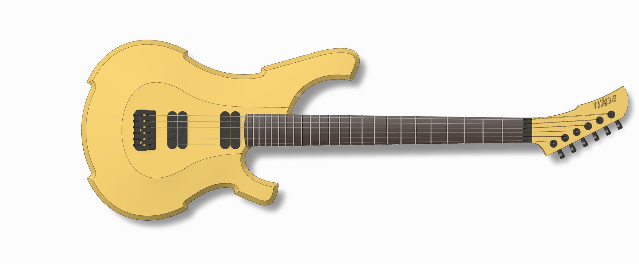 TEN32 Guitars | Electric guitar EVOLVED
