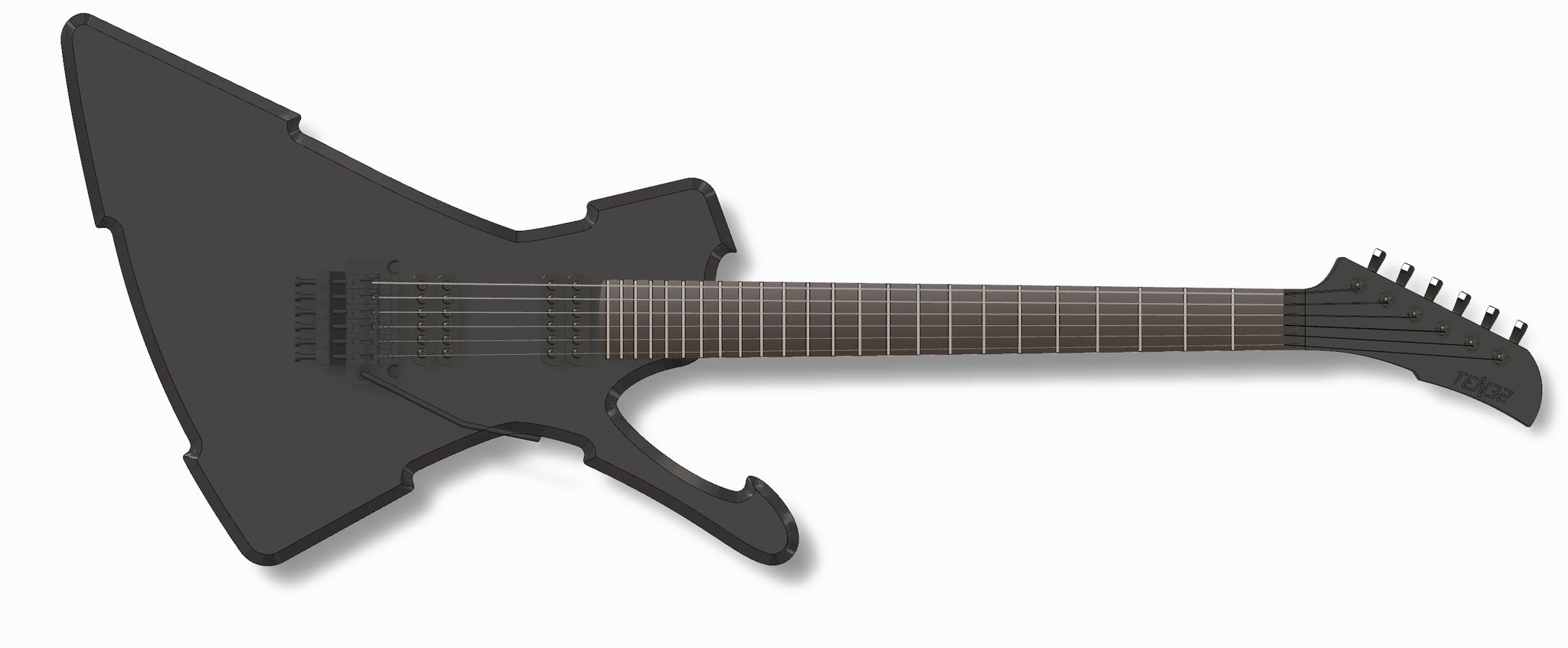 TEN32 Guitars | Modular guitars for endless inspiration