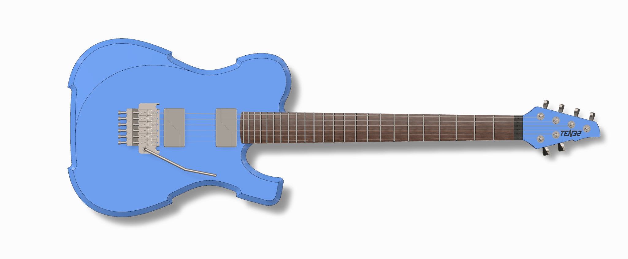 TEN32 Guitars | Modular guitars for endless inspiration